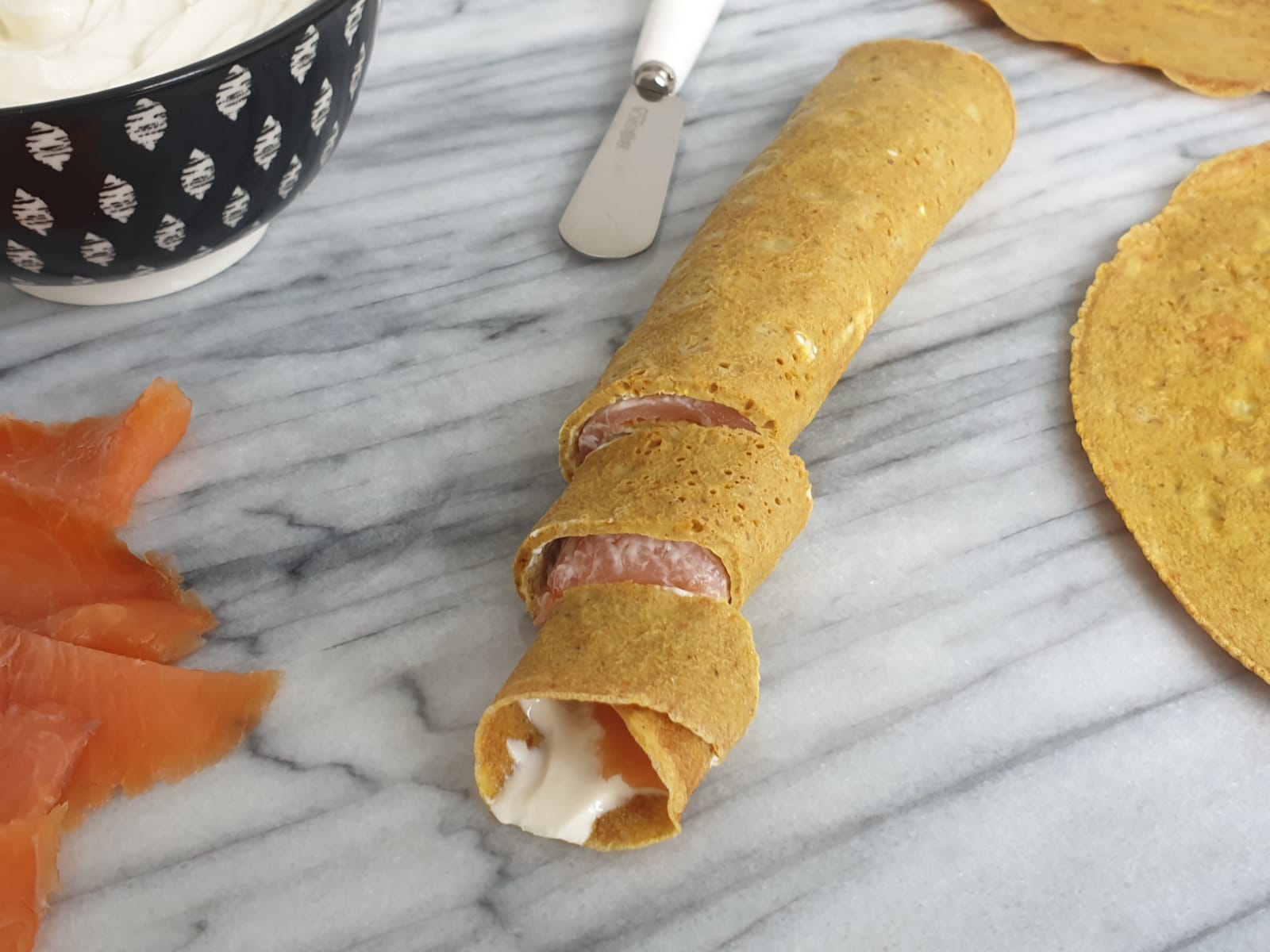 Gezond & Slank met Keto Recepten - Keto wrap met je favoriete vulling!